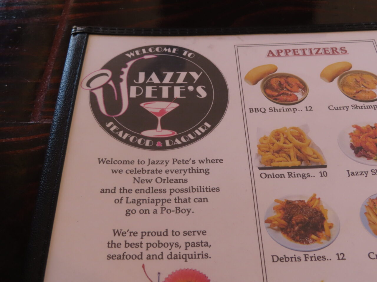 Jazzy Pete’s Po Boys – Mike and Jana Journeying