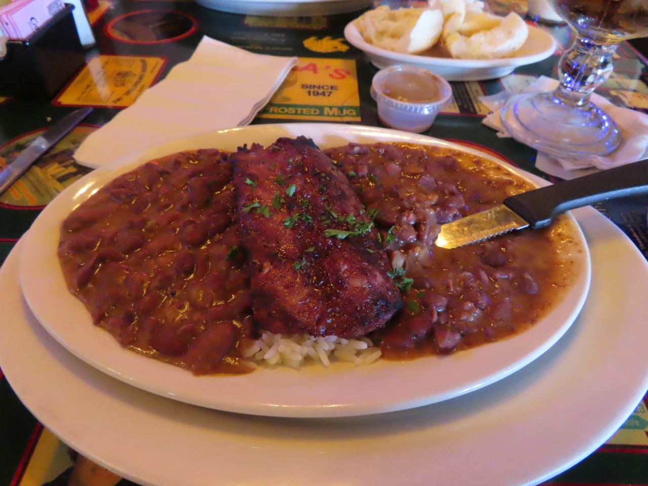 Liuzza’s Restaurant & Bar – Mike and Jana Journeying
